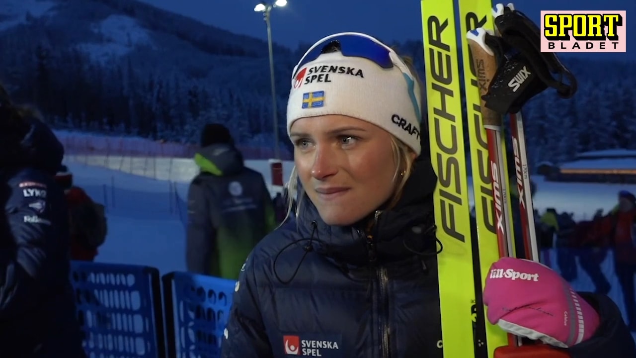 Frida Karlsson missade pallen i Tour de Ski 2023/24 • Diggins vann