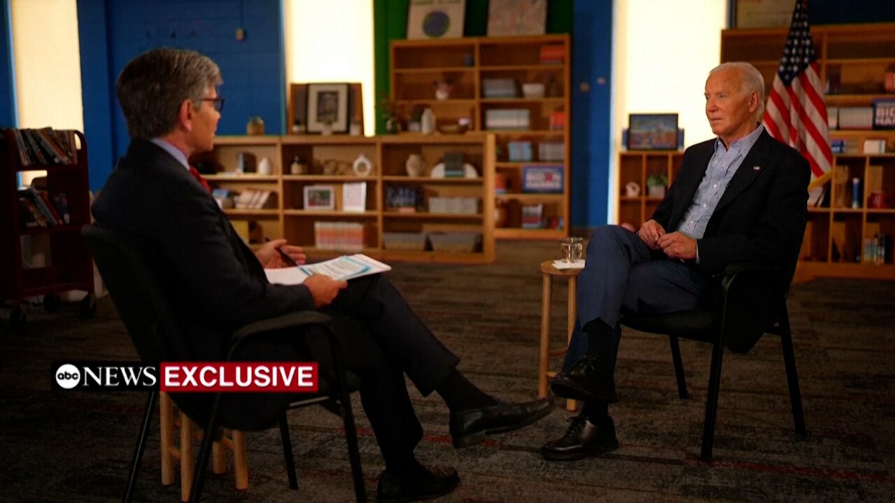 Joe Bidens första ord om mardrömsdebatten: "Jag hade en dålig kväll ...