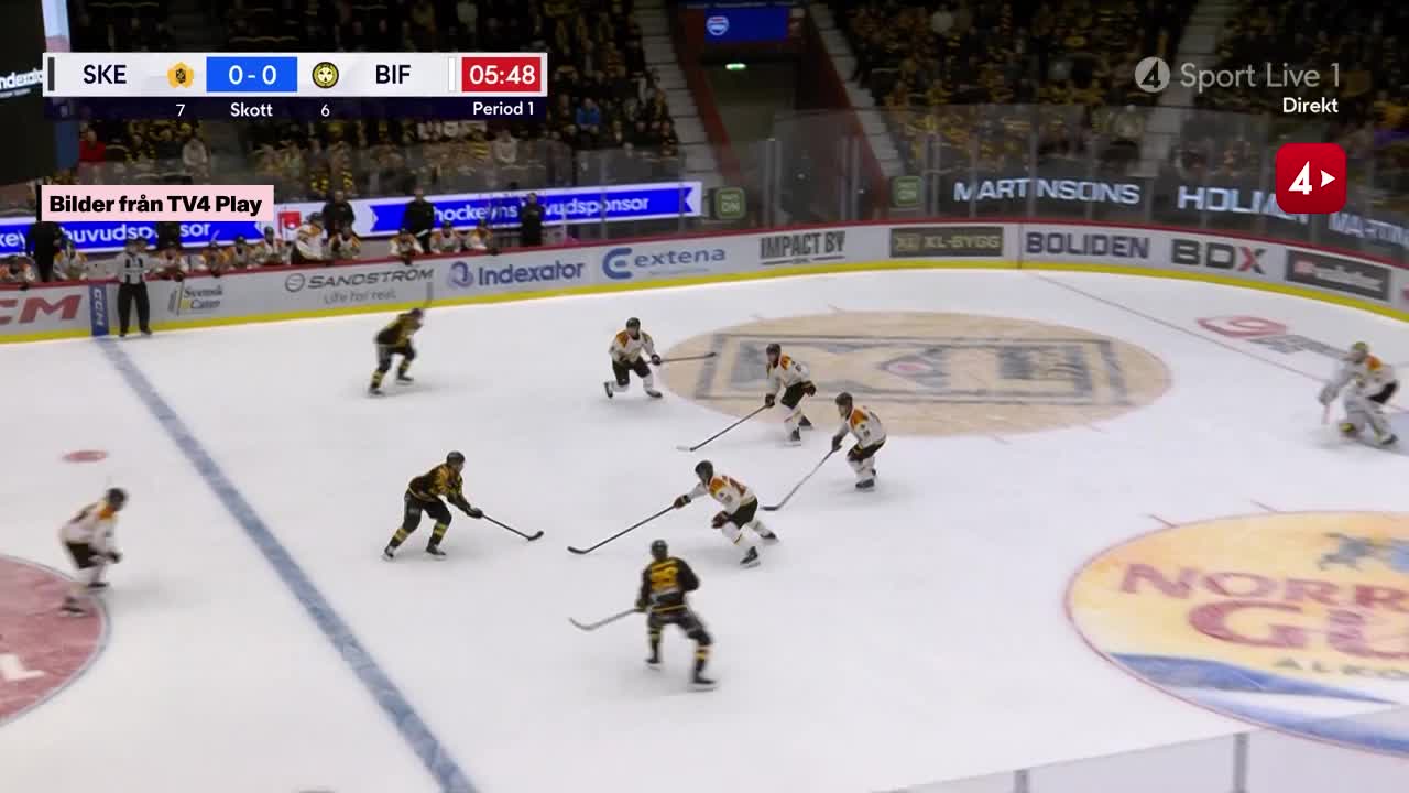 Andreas Falk fick matchstraff – assisterande tränaren lämnade