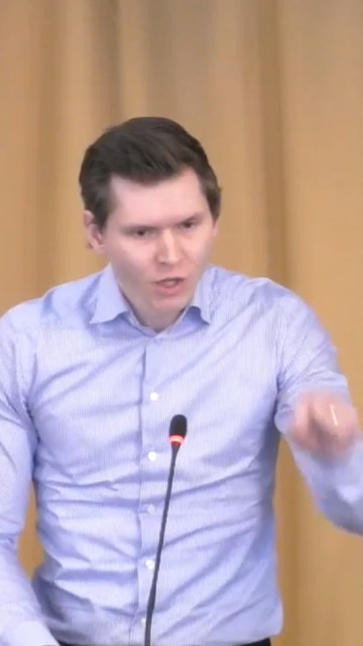 Markus Allard (Örebropartiet) vägrade sluta svära – möte avbrutet
