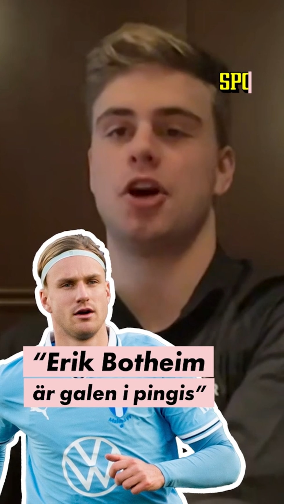 Truls Möregårdh och Erik Botheim i en pingis-match - Aftonbladet TV