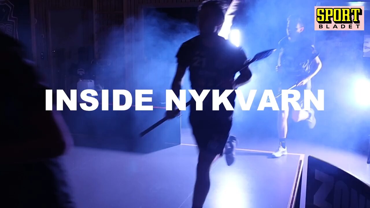Inside Nykvarn, del 4: Så tränar laget med AI
