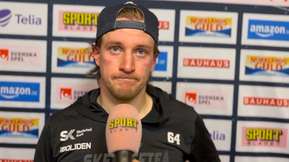 SHL: Jonathan Pudas: ”Förtjänar mer” - Aftonbladet TV