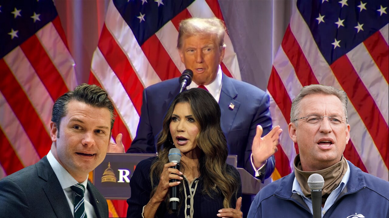 Så ser Donald Trumps nya administration ut - Aftonbladet TV