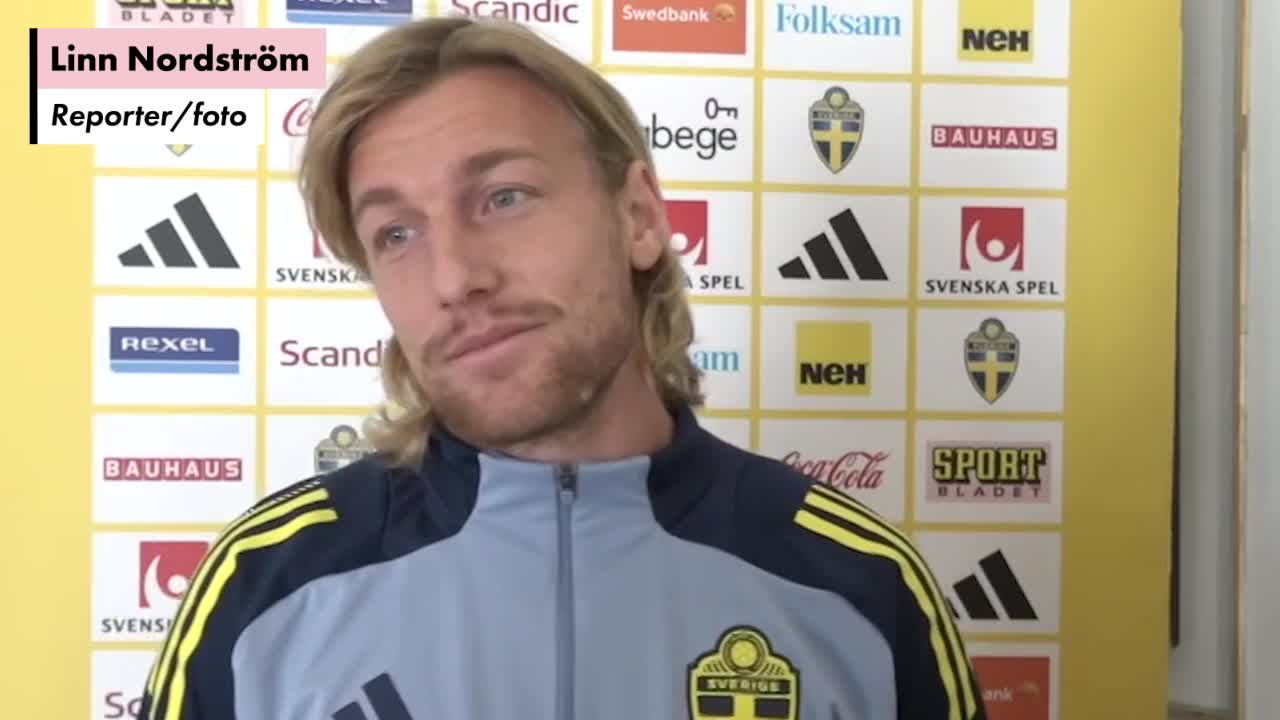 Forsberg: ”Klart det är känsligt” - Aftonbladet TV