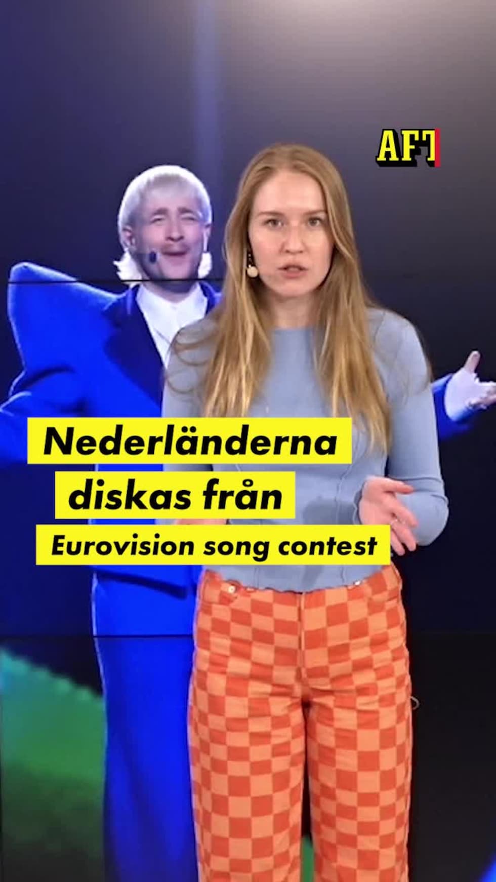 Joost Klein diskas från Eurovison - Aftonbladet TV