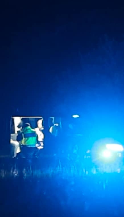 Pappans hot under biljakten: ”Hittar barnens kroppar i Södertälje”