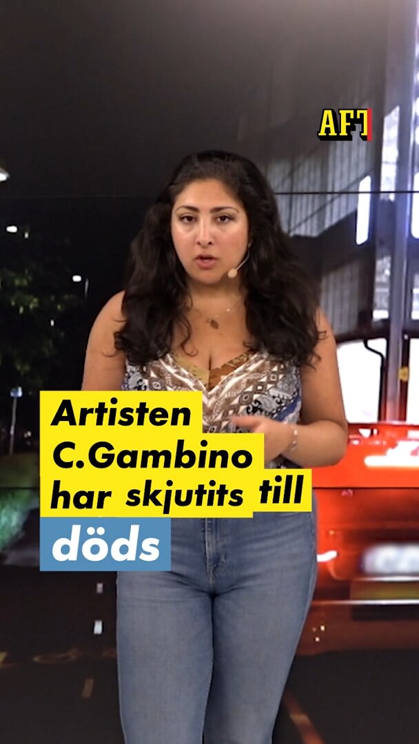 Rapartisten C.Gambino är död - Aftonbladet TV