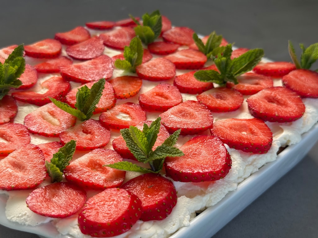 Renstek i ugn med rödvinssås