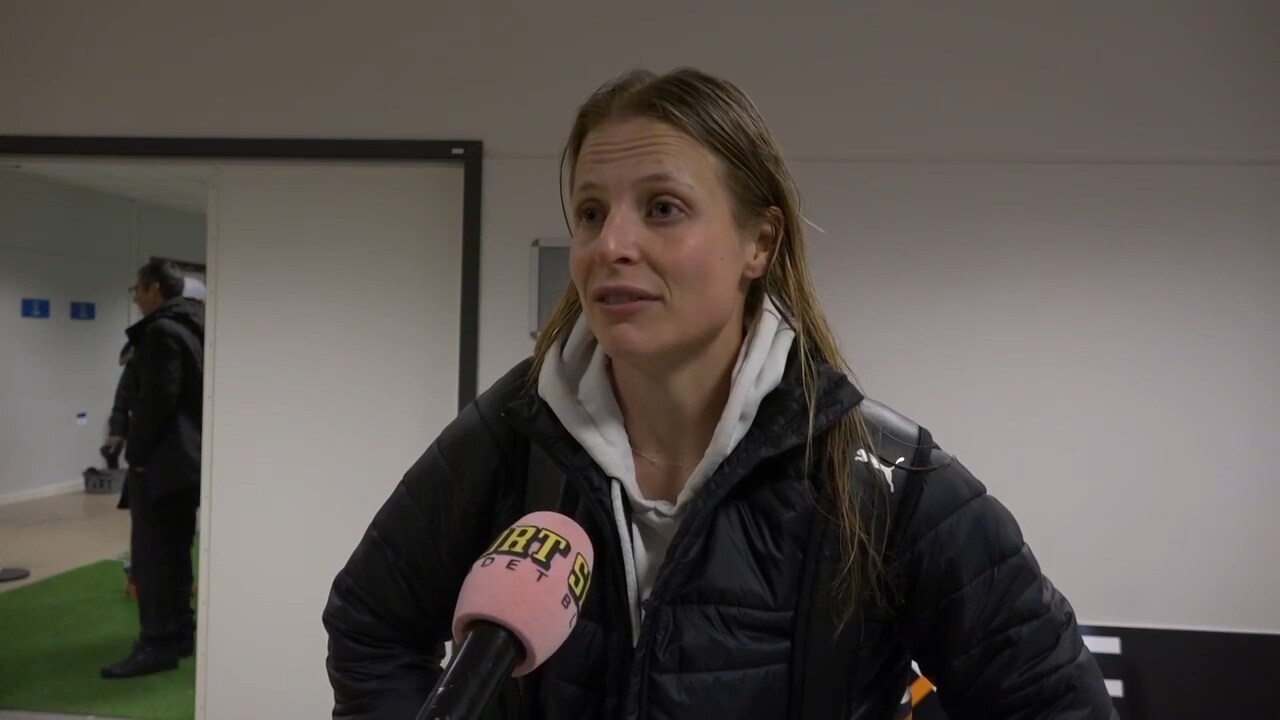 Champions League: BK Häckens Anna Anvegård – "Är besviken" - Aftonbladet TV