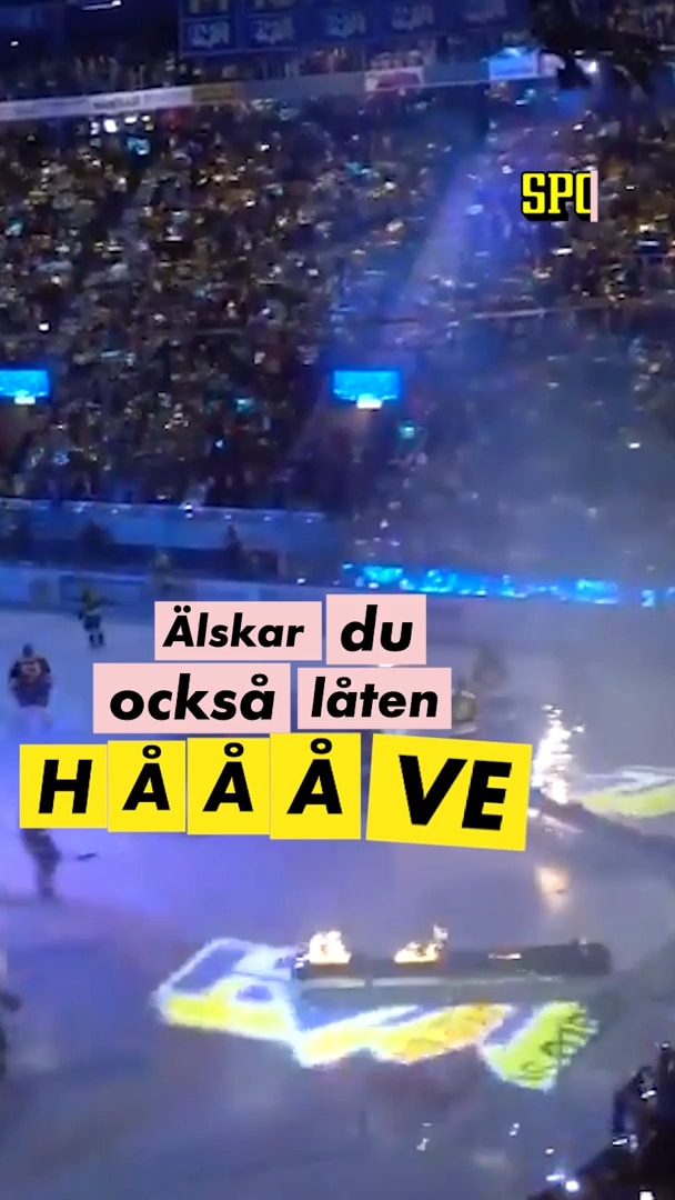 Hv71-låten – topp 5 mest populära - Aftonbladet TV