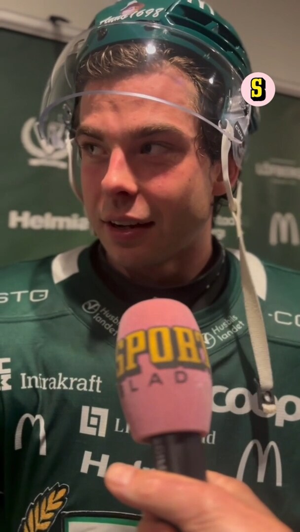 Viktor Lodin: ”Jag är på dem, dem är på mig” - Aftonbladet TV
