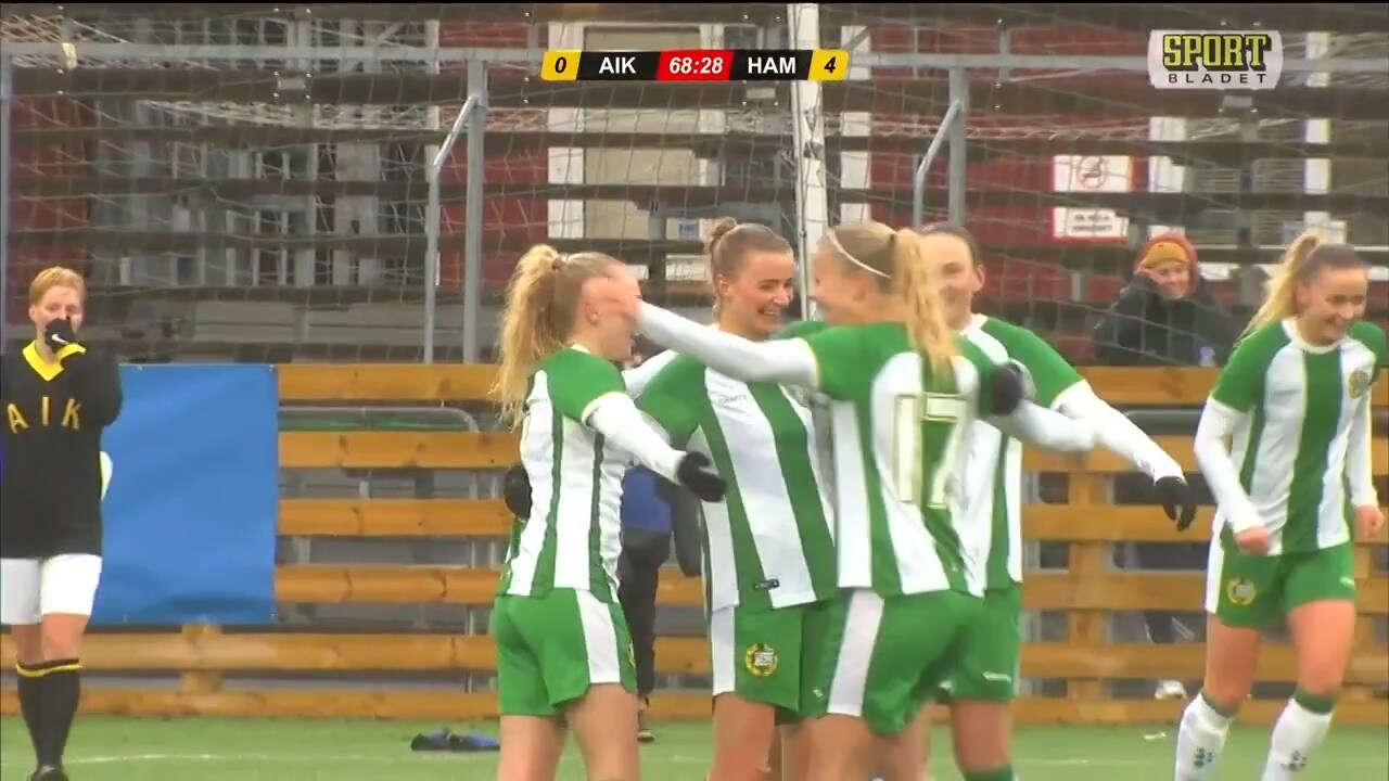 Svenska cupen: Se när Bajen vann derbyt mot AIK - Aftonbladet TV