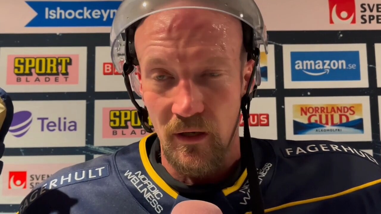 HV71 förlorade mot Leksand med 5–2 i SHL. - Aftonbladet TV