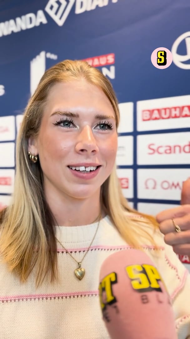 Engla Nilsson vill inte jämföras med Kajsa Bergqvist