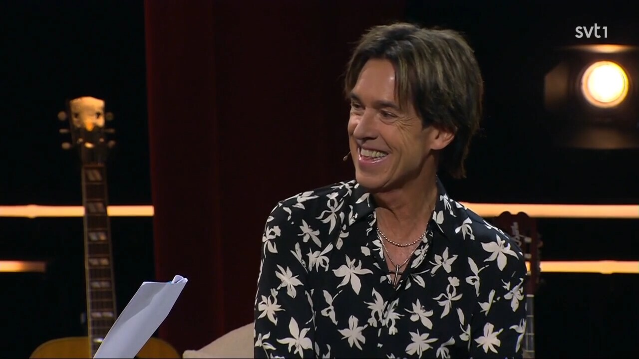 Per Gessle i Tack för musiken - Aftonbladet TV