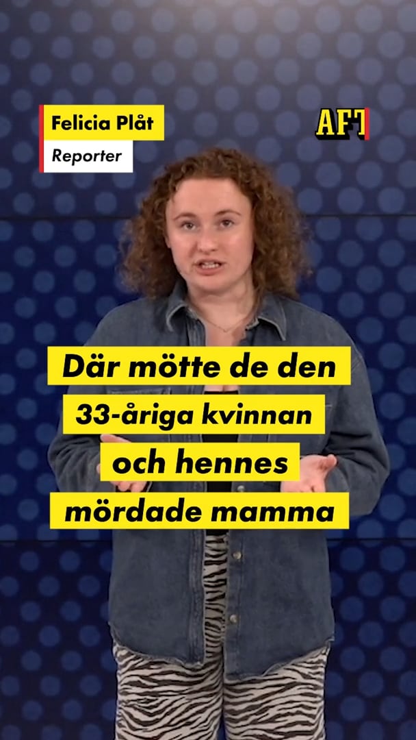 ”Hej, jag har tagit livet av min mor” – kvinnans ord till SOS ...