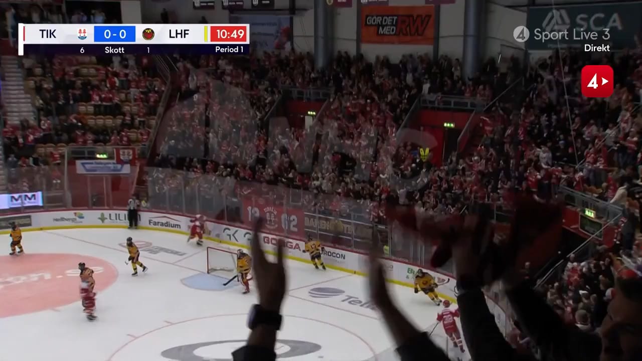 Timrås David Lilja hjälte – sänkte gamla laget