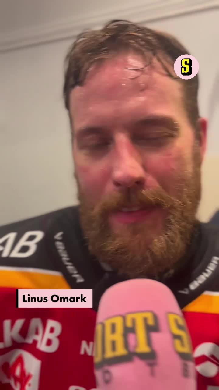 Linus Omark: "Det här blir det sista jag har gjort i Luleå ...