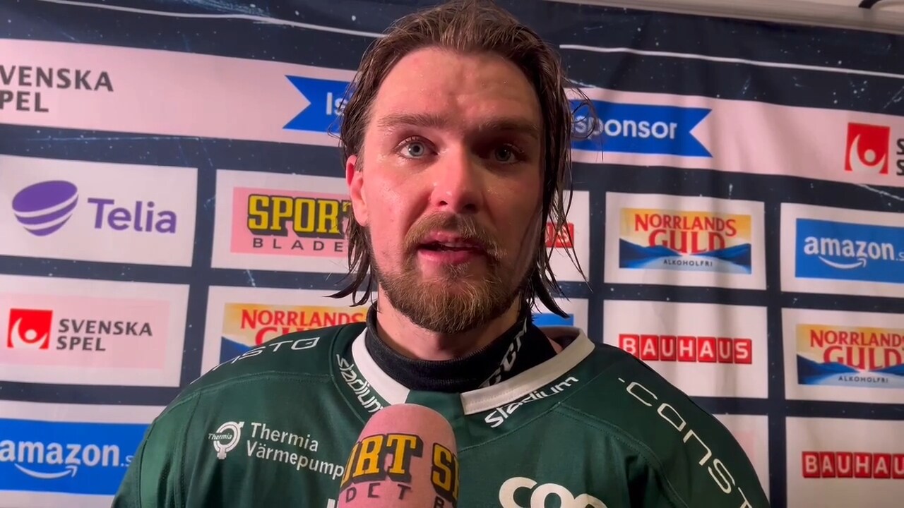 Linus Johansson skogstokig efter intervju i SVT
