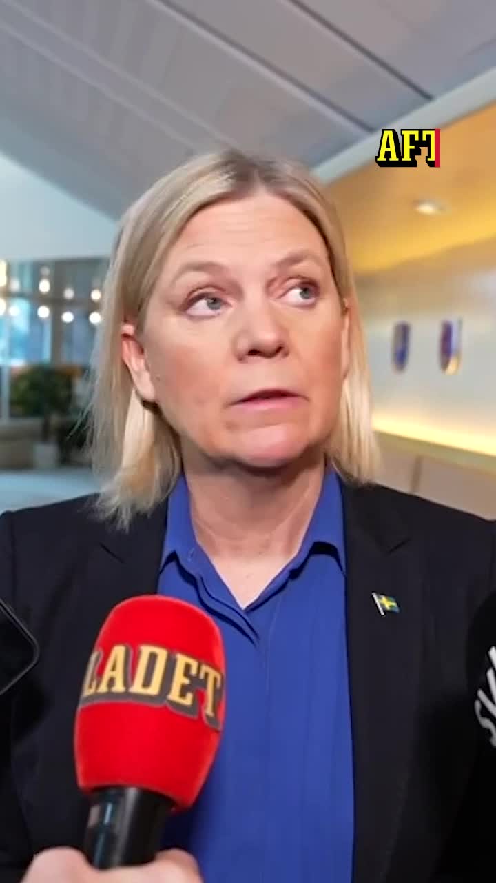 Magdalena Andersson om sprängdåden i Stockholm - Aftonbladet TV