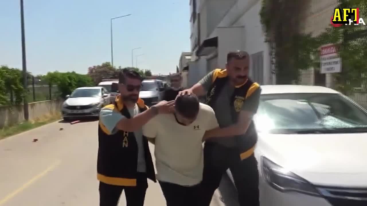 Ismail Abdo ”Jordgubben” | Här grips gängledaren av turkisk polis ...