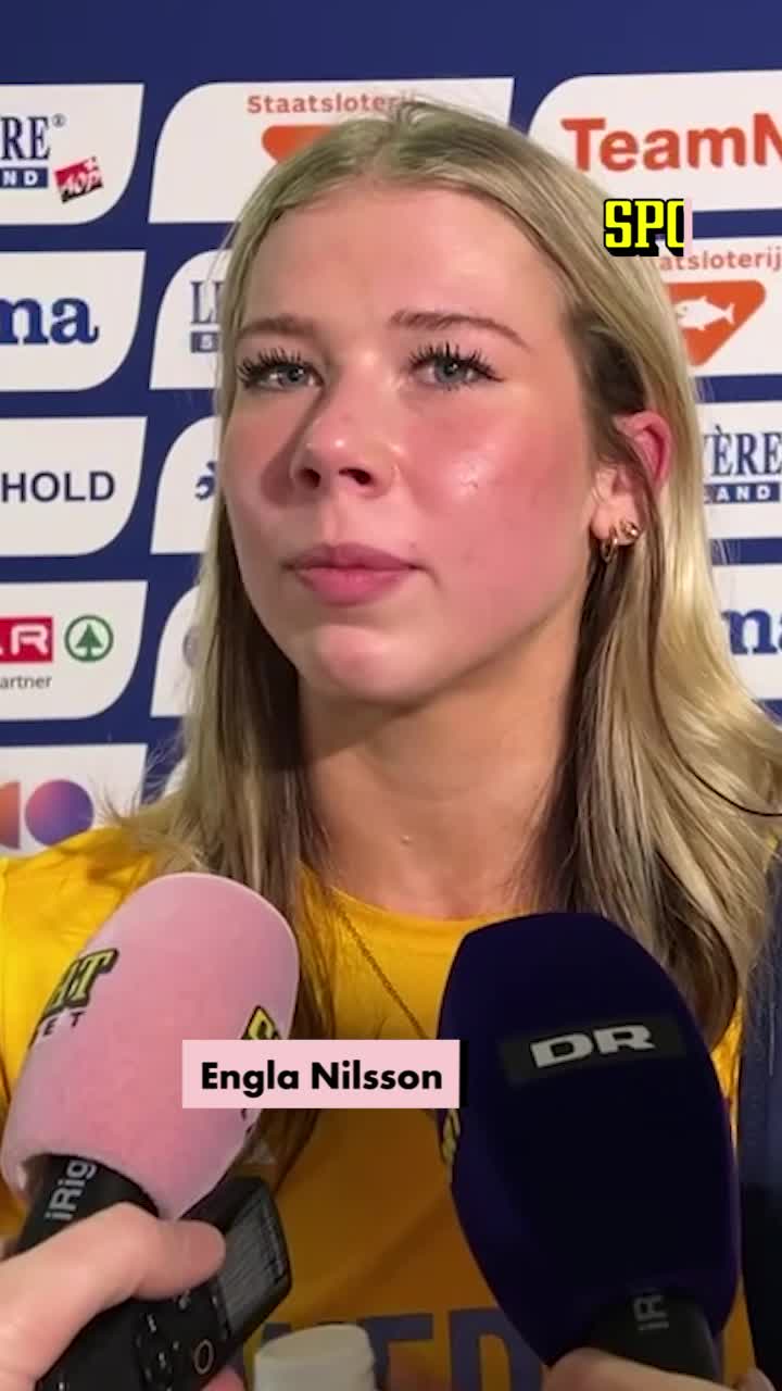 Engla Nilsson: "Försök inte komma sist" - Aftonbladet TV