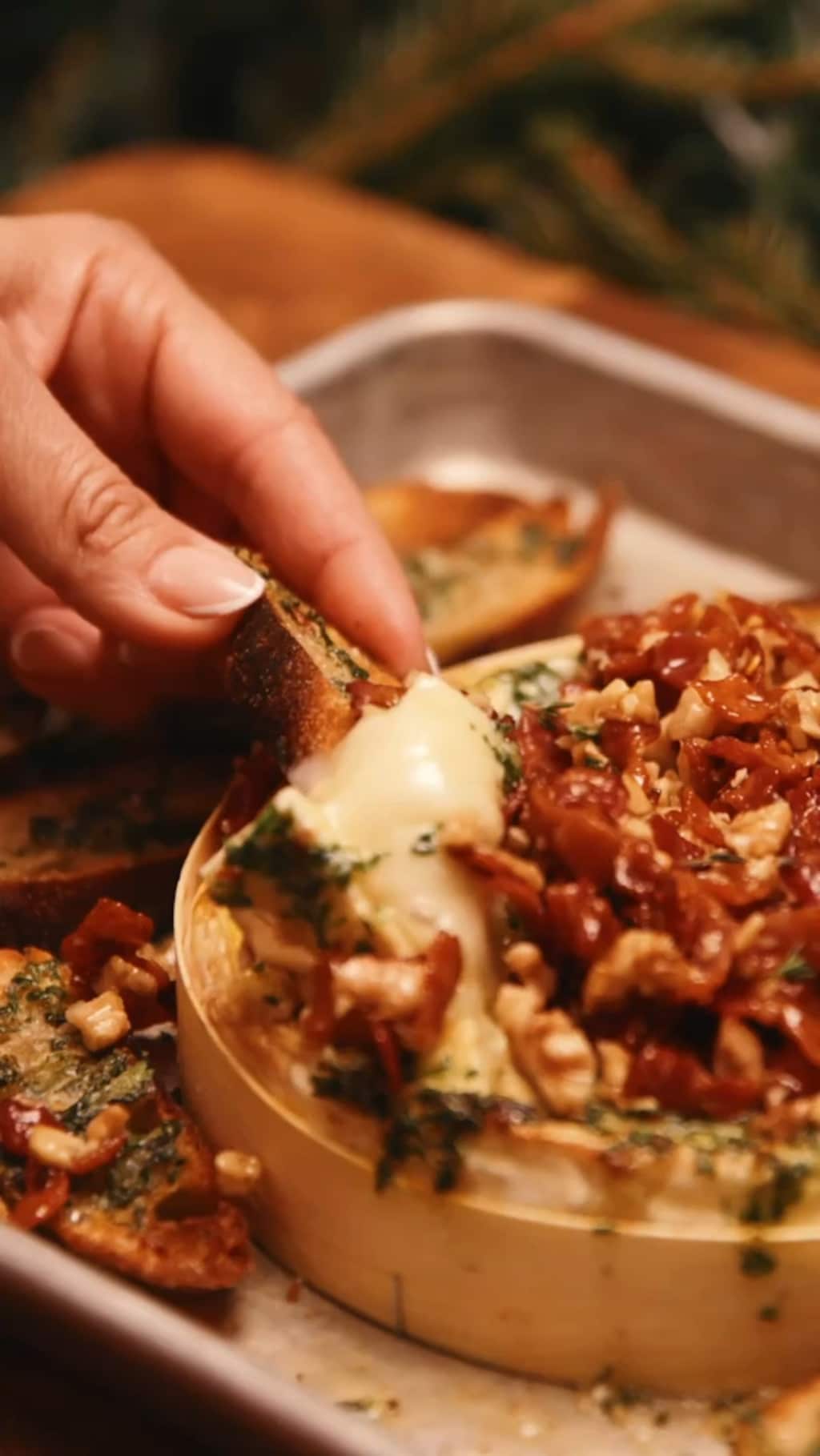 Renstek i ugn med rödvinssås