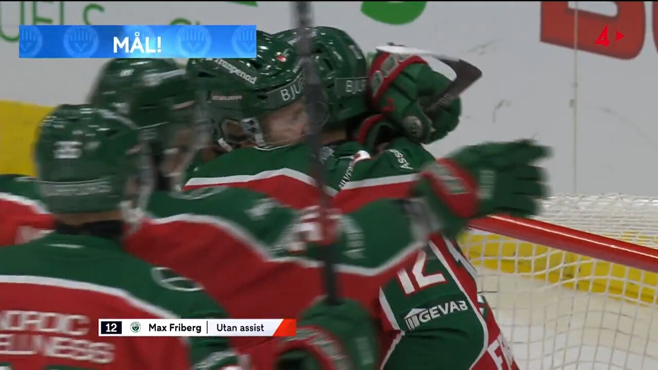 Fem Puckar Frölunda Och Brynäs Såg Ut Som Två Sm Finallag