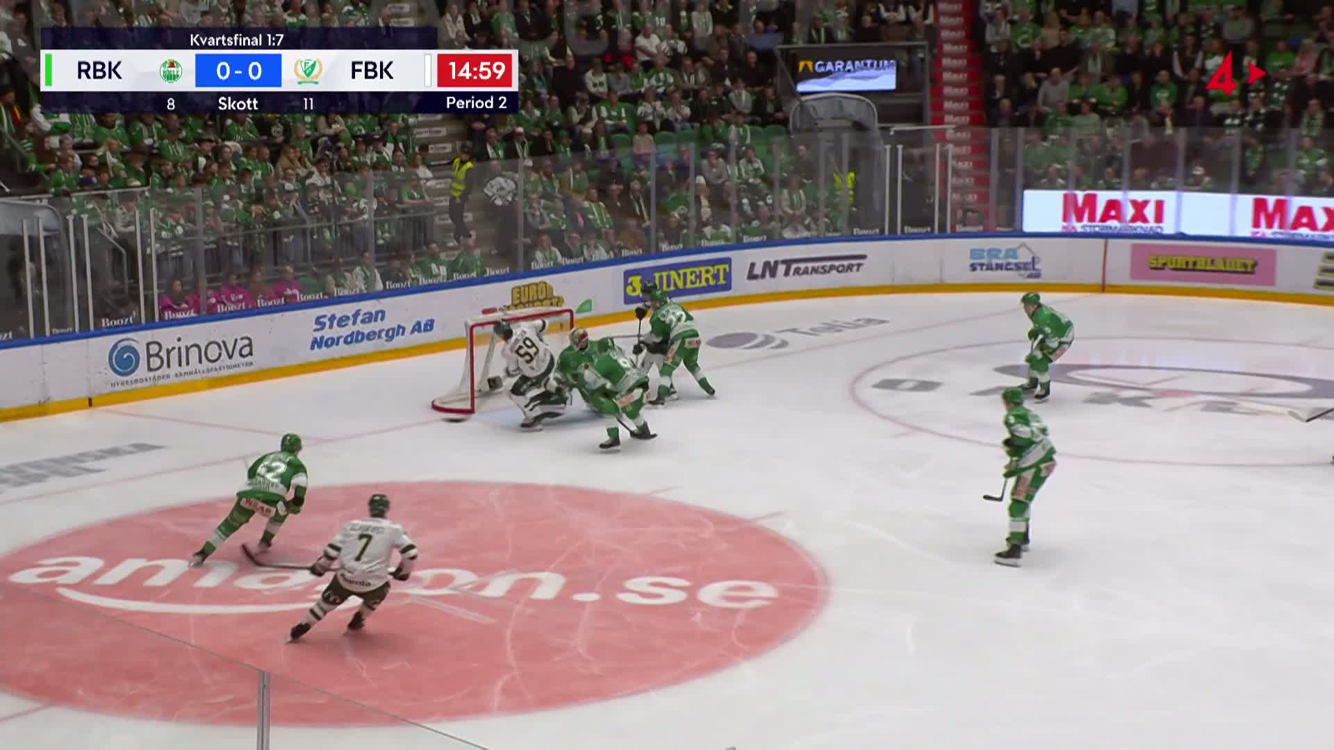 Se smällen på Josh Dickinson – fullständigt knockad - Aftonbladet TV