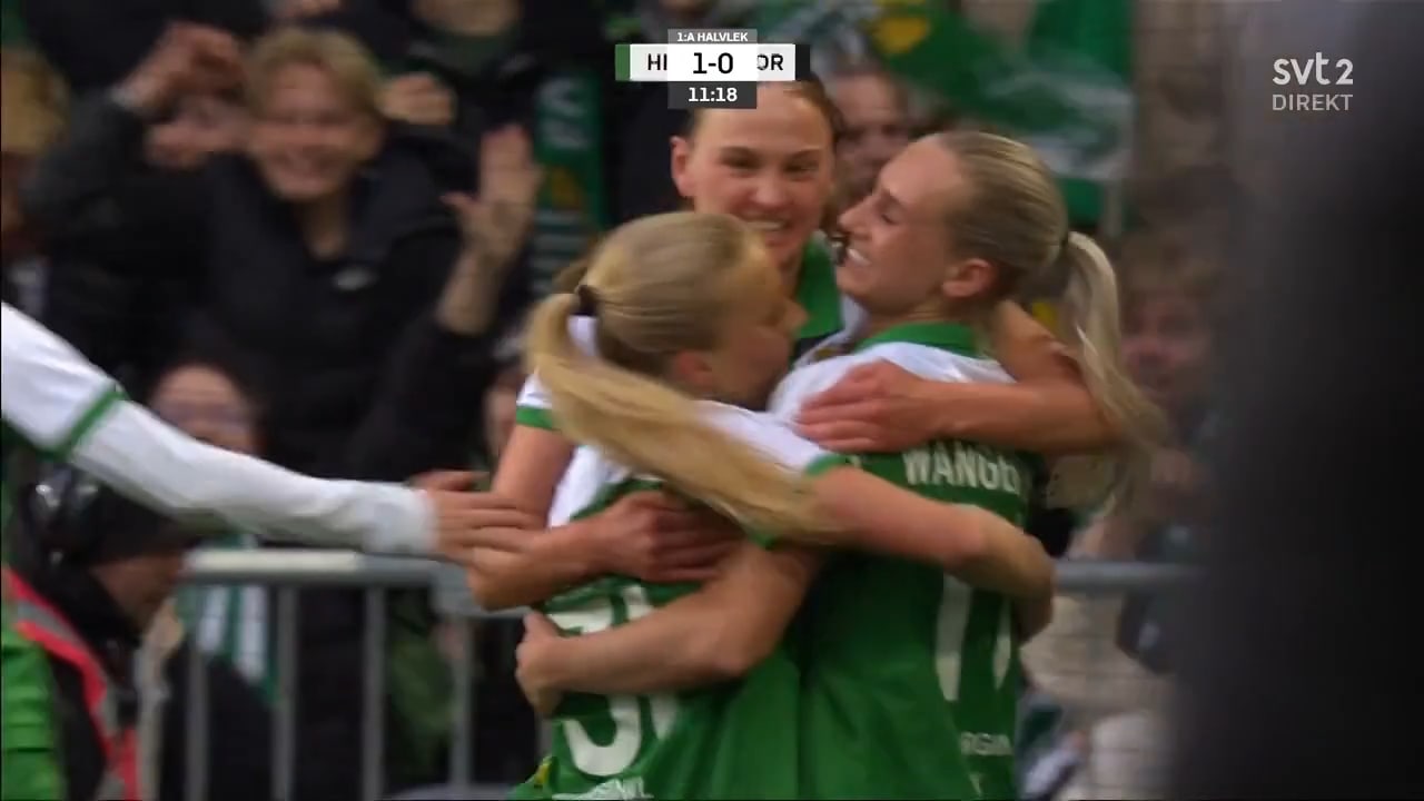 Svenska cupen 2025: Hammarby IF mästare – slog IFK Norrköping