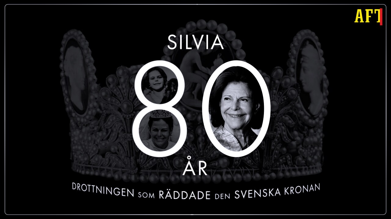 Drottning Silvia 80 år: "Räddade svenska monarkin" - Aftonbladet TV