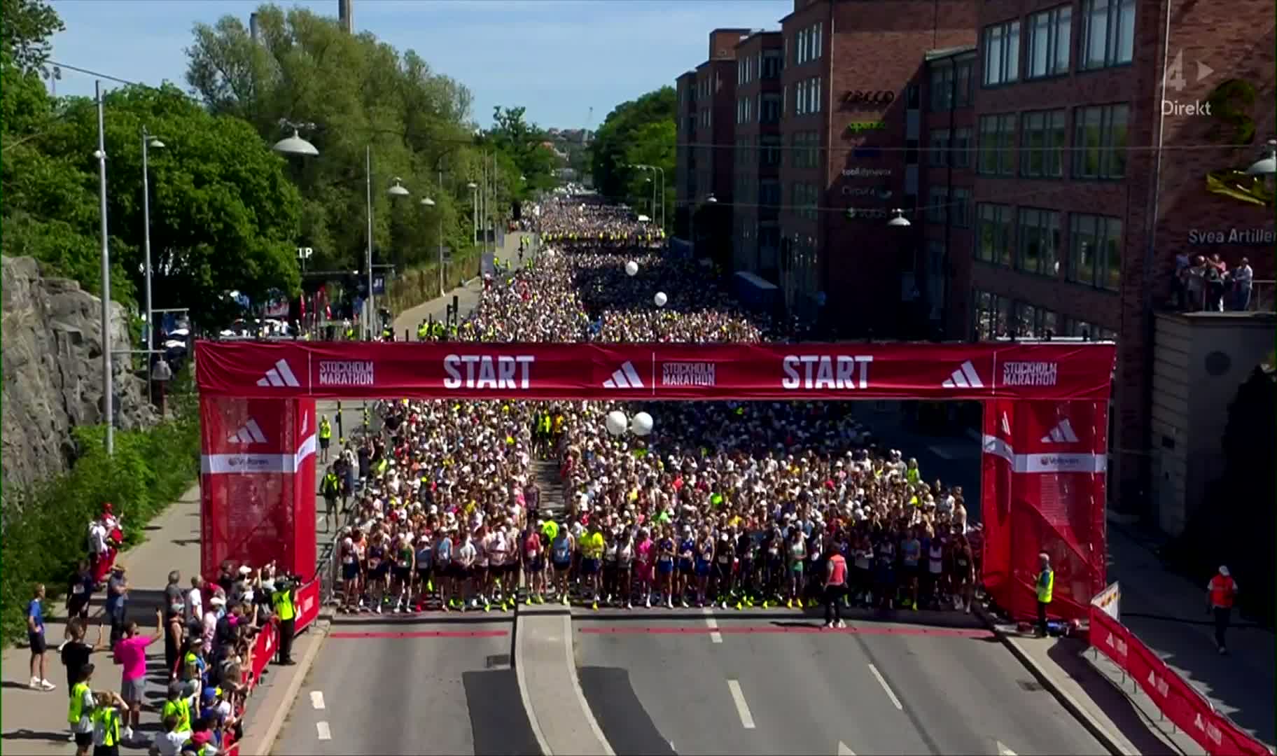 Edwin Kiptoo vinner Stockholm Marathon 2026