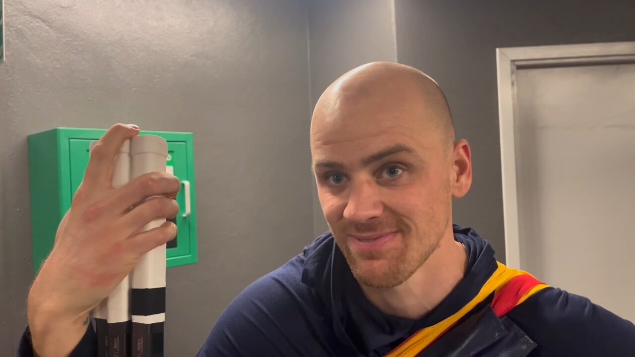 Daniel Brodin blev målskytt i derbyt mellan Djurgården och AIK, som Djurgården vann med 3–1 ...