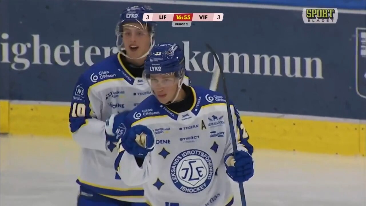 Se målen från Leksands seger mot Vålerenga - Aftonbladet TV