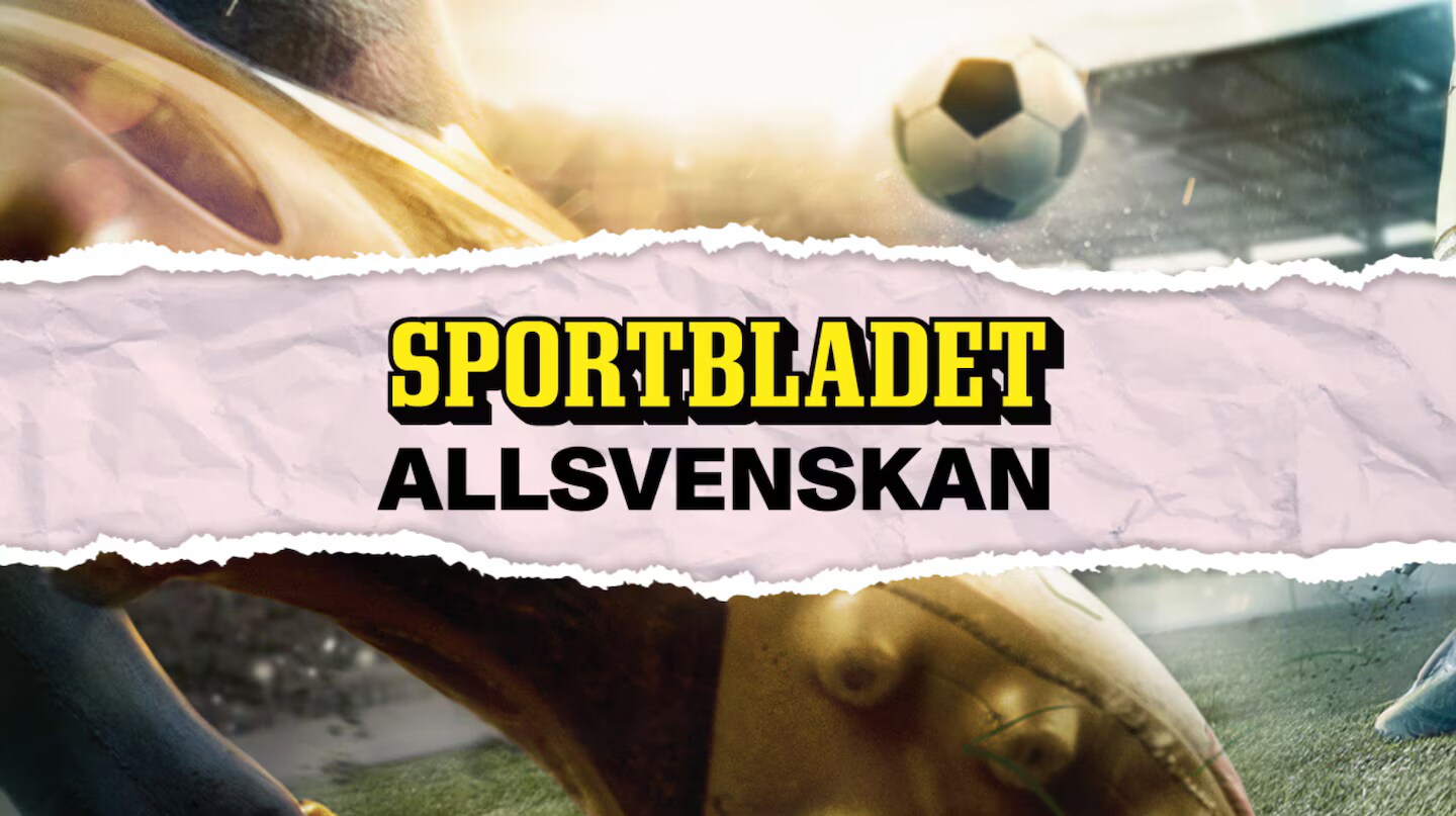 4/11: Sportbladet Allsvenskan - Aftonbladet TV