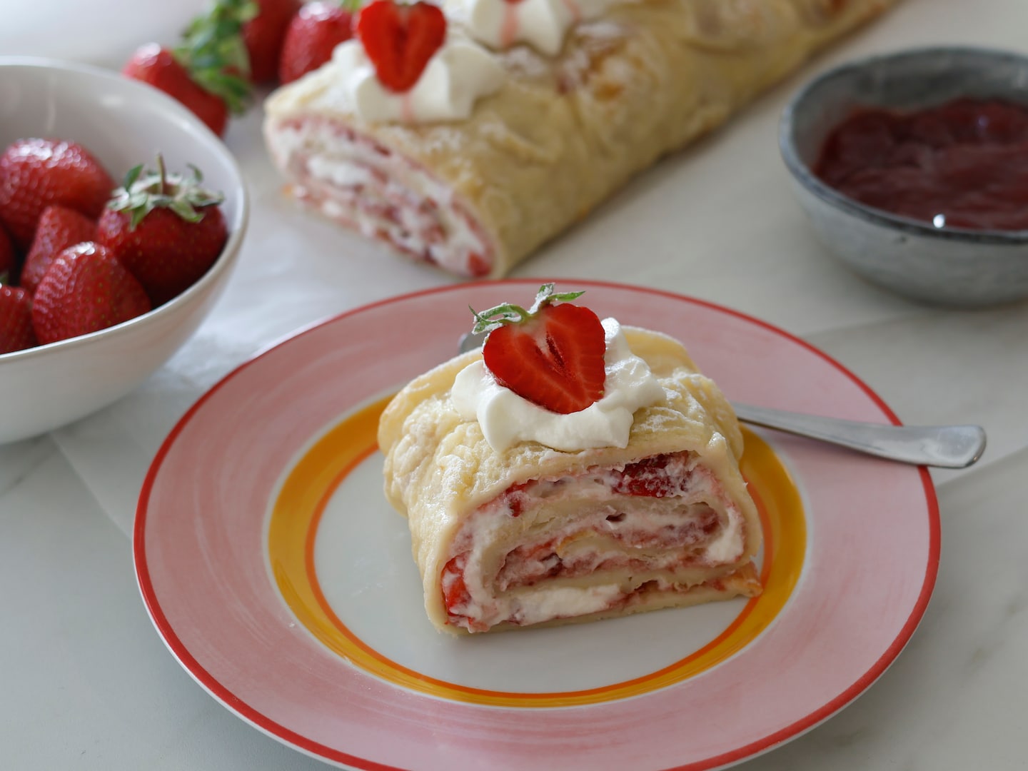 Renstek i ugn med rödvinssås