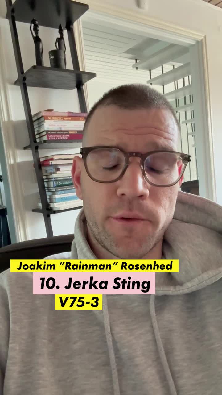 V75-live med V75-tips till Mantorp lördag 31 maj