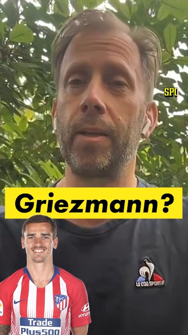 EM-chatten: Simon Bank om Antoine Griezmann - Aftonbladet TV