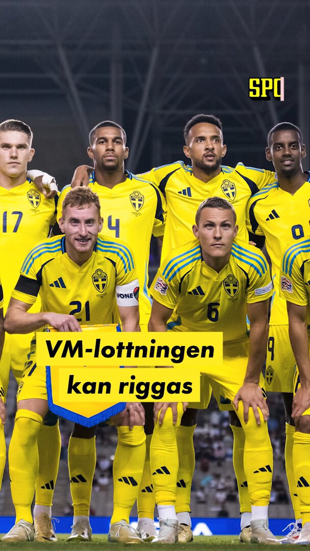 Lottningen till fotbolls-VM 2026 kan riggas - Aftonbladet TV
