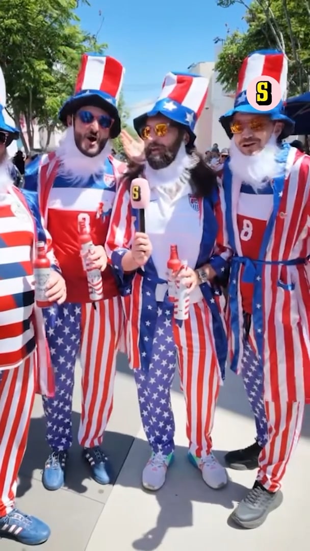Amerikanska fansen inför VM-premiären: ”Tequila” - Aftonbladet TV