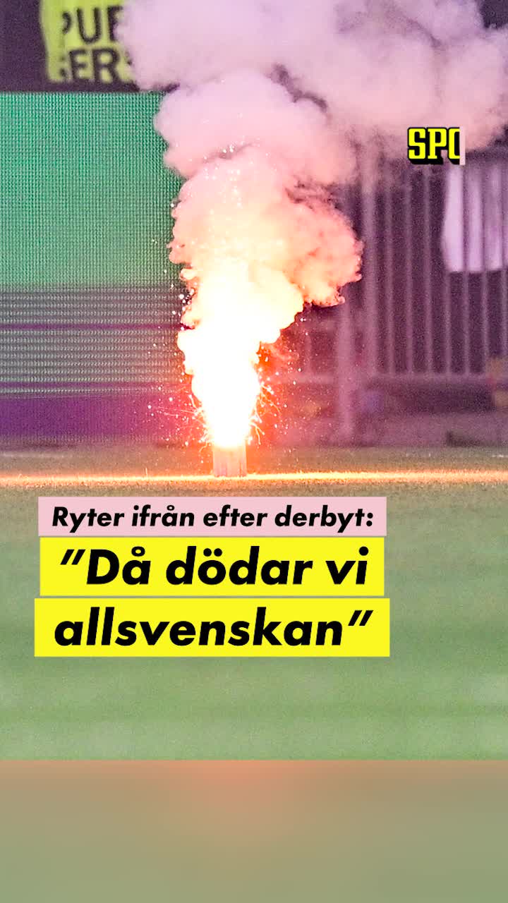 Experterna rasar efter derbyt mellan Hammarby och Djurgården - Aftonbladet TV