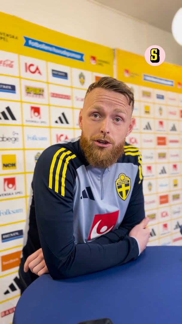 Viktor Johansson brytes tystnaden efter Robin Olsens ilska