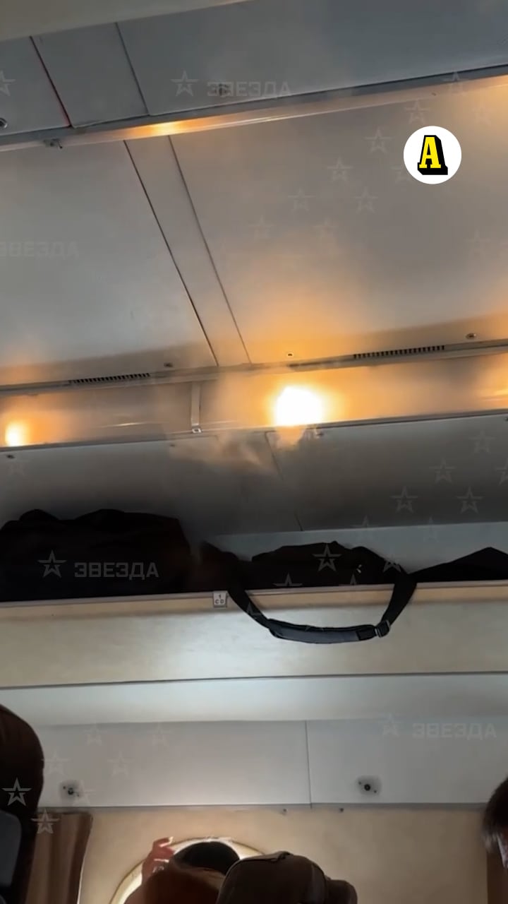 Kuslig film från ryska flygplanet – timmar innan kraschen