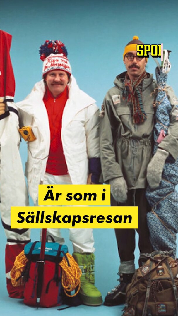 Modos kamp i SHL som Sällskapsresan och Stig-Helmer - Aftonbladet TV