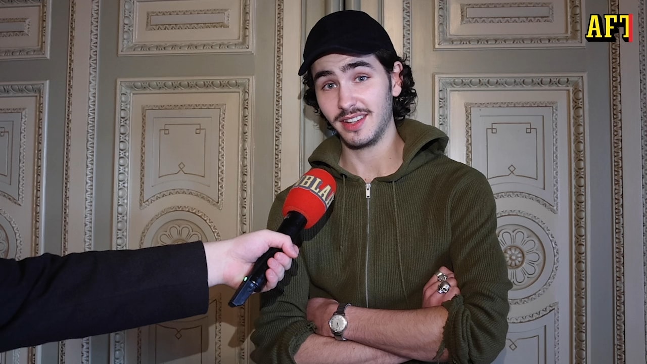 Malte Gårdinger inför säsong tre av Young Royals - Aftonbladet TV