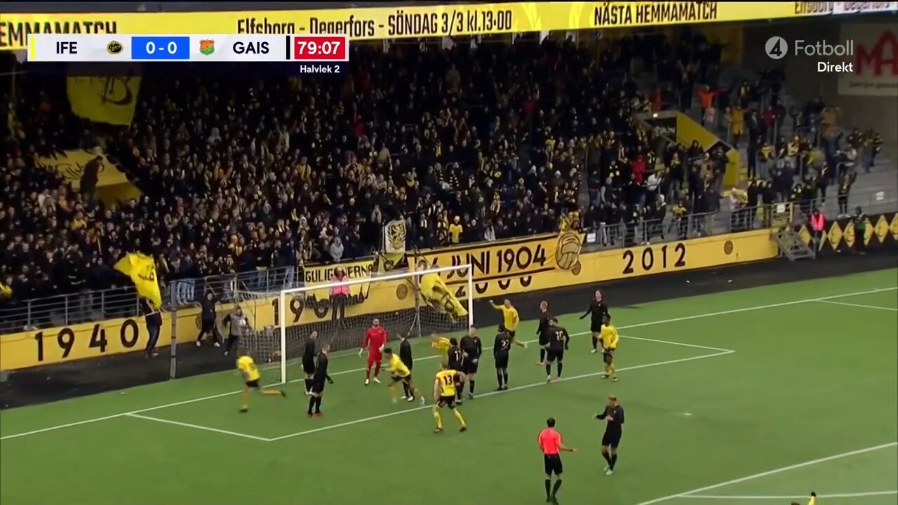 Svenska cupen: Elfsborg vann mot Gais i svenska cupen – se målen här - Aftonbladet TV