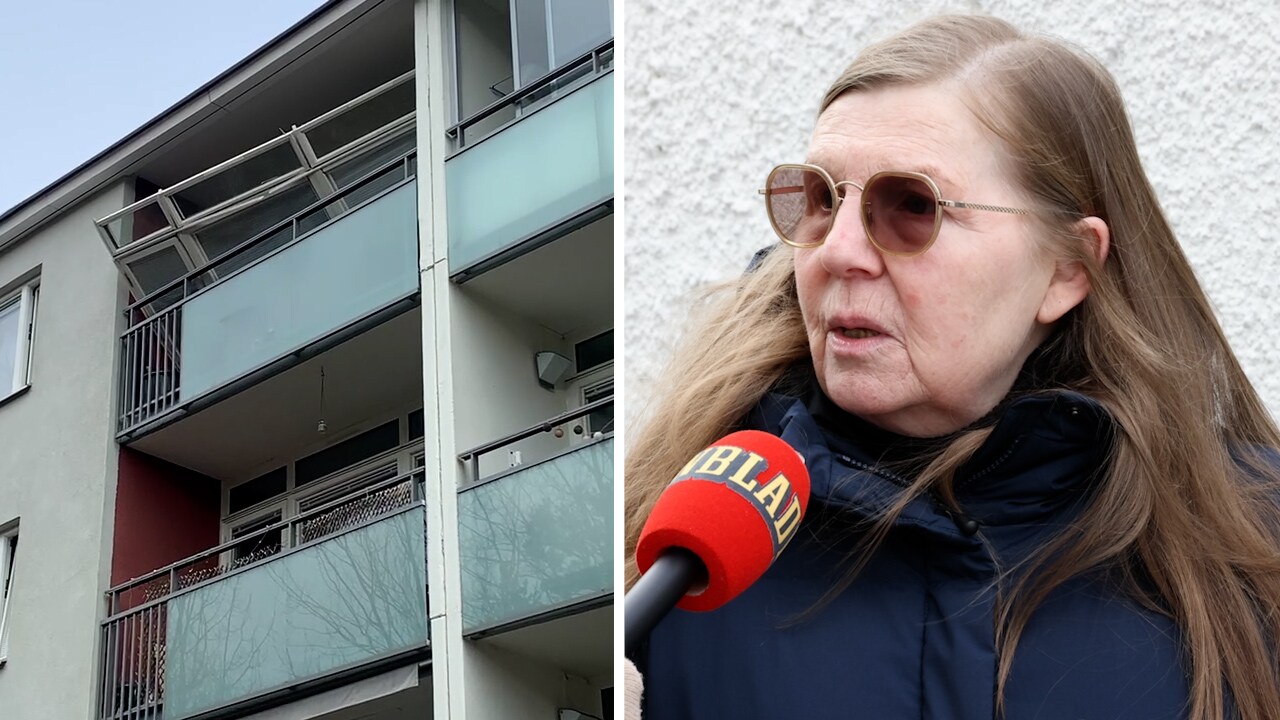 Explosion i Farsta Strand: Oro bland boende