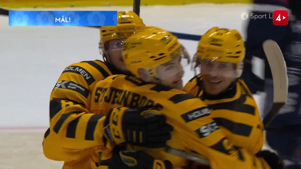 SHL: Linköping utspelade hemma mot Skellefteå – tidig kris