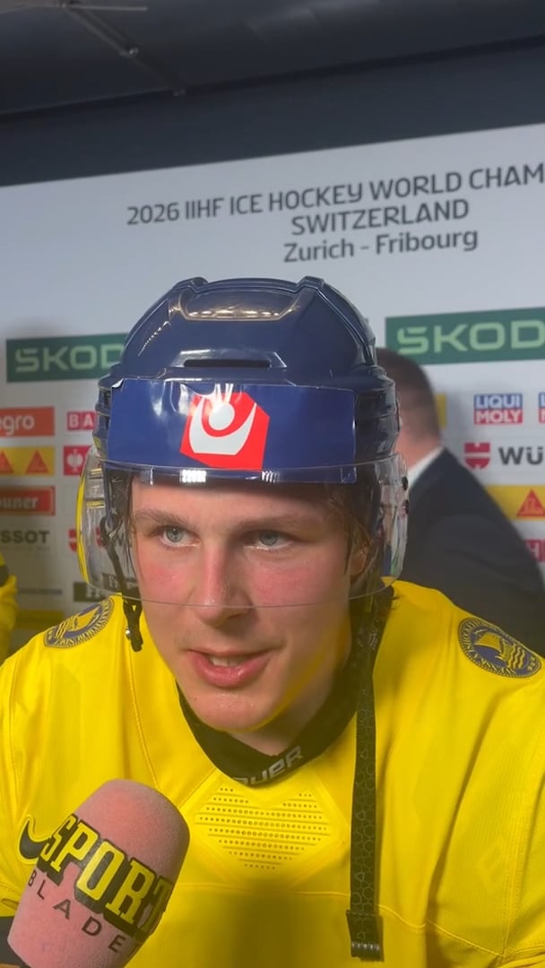 Ivar Stenberg med drömmål mot Slovakien i VM